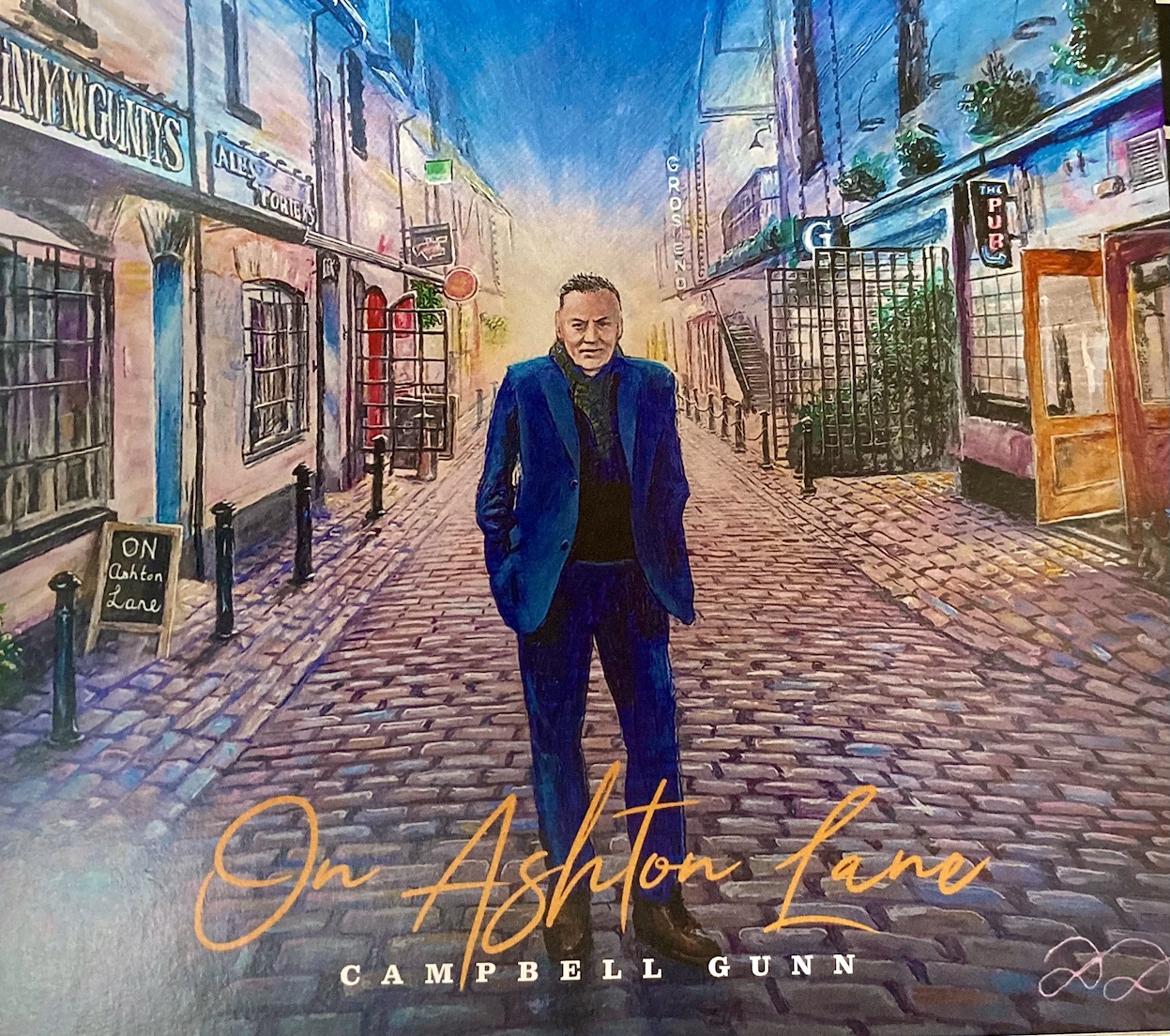 Album of the Week – Campbell Gunn ‘On Ashton Lane’ – Celtic Music Radio