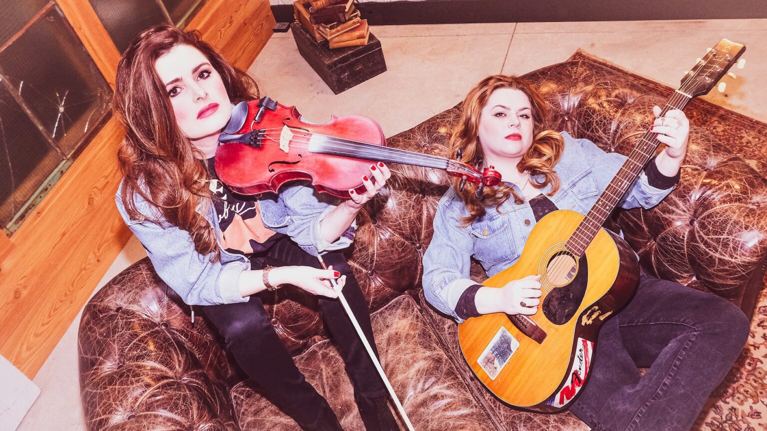 Canadian Folk Duo Cassie And Maggie – Ian Oliphant Guests – Celtic ...